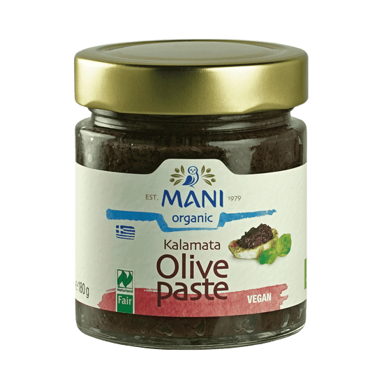 Organic Kalamata Olive Paste – MANI Organic